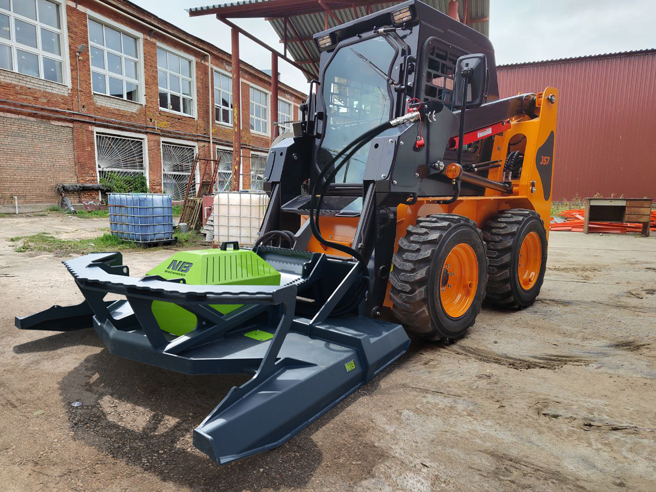 Техника в наличии - Косилки, мульчеры, кусторезы марки NIUBO